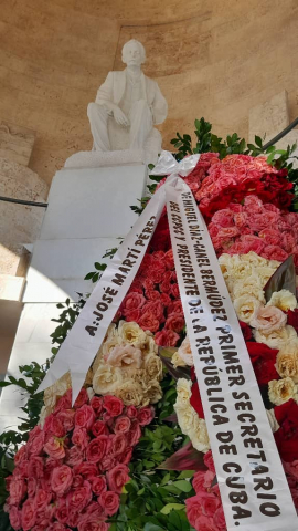 En nombre de Cuba, Santiago honra Martí - Periódico Sierra Maestra